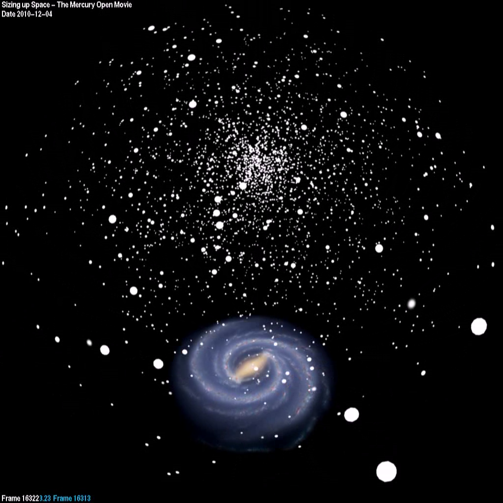 Lhoumeau Sky-System (Digital Planetarium with Fisheye)